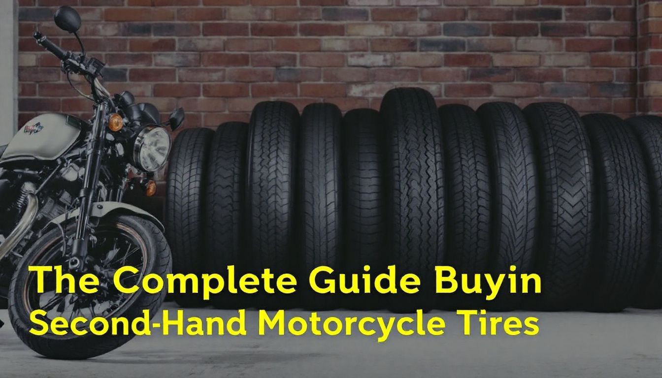 The Ultimate Guide To Buying Used Motorcycle Tires